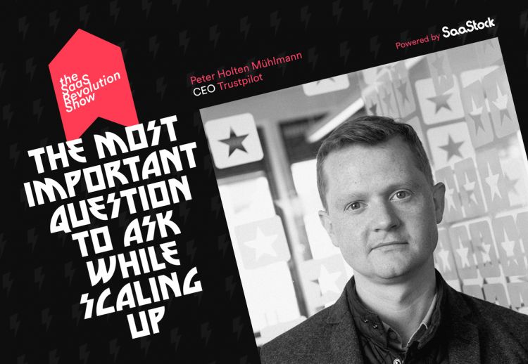 The most important question to ask while scaling up with Peter Holten ...