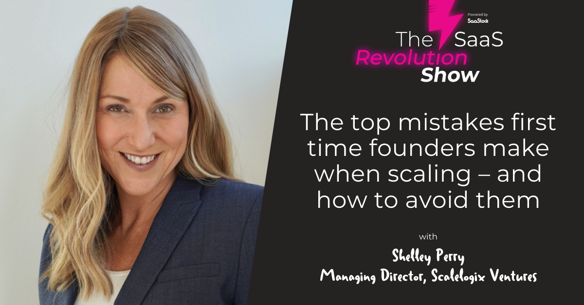 The top mistakes first time founders make when scaling - and how to ...