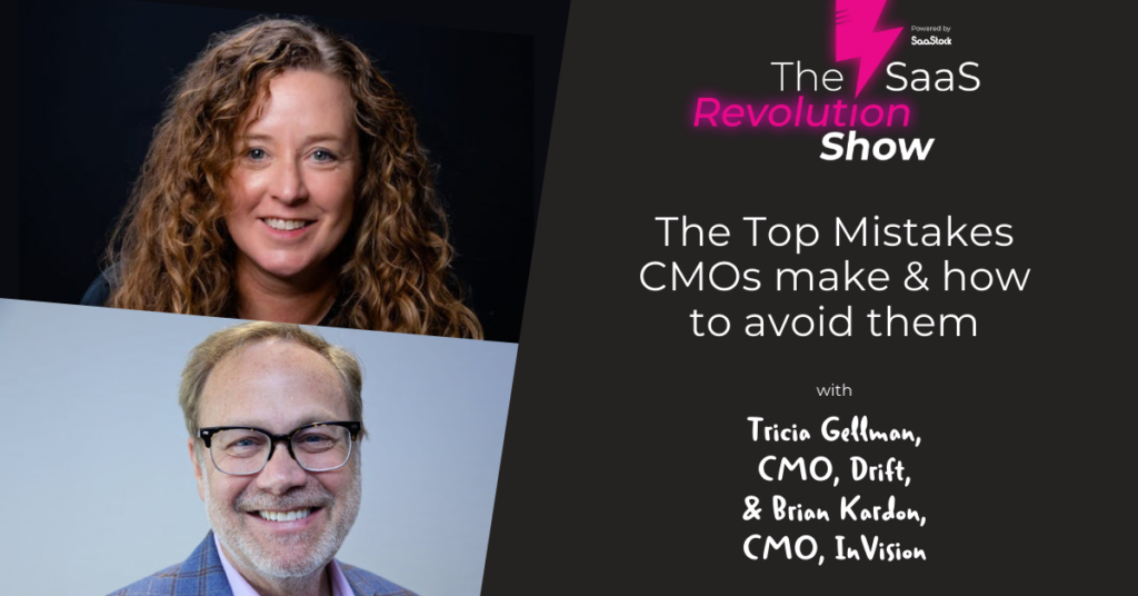 The Top Mistakes CMOs make & how to avoid them, Tricia Gellman (Drift ...