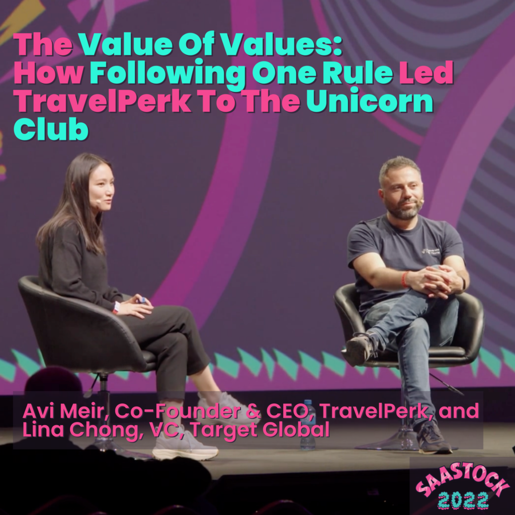 The Value Of Values: How Following One Rule Led TravelPerk To The Unicorn Club
