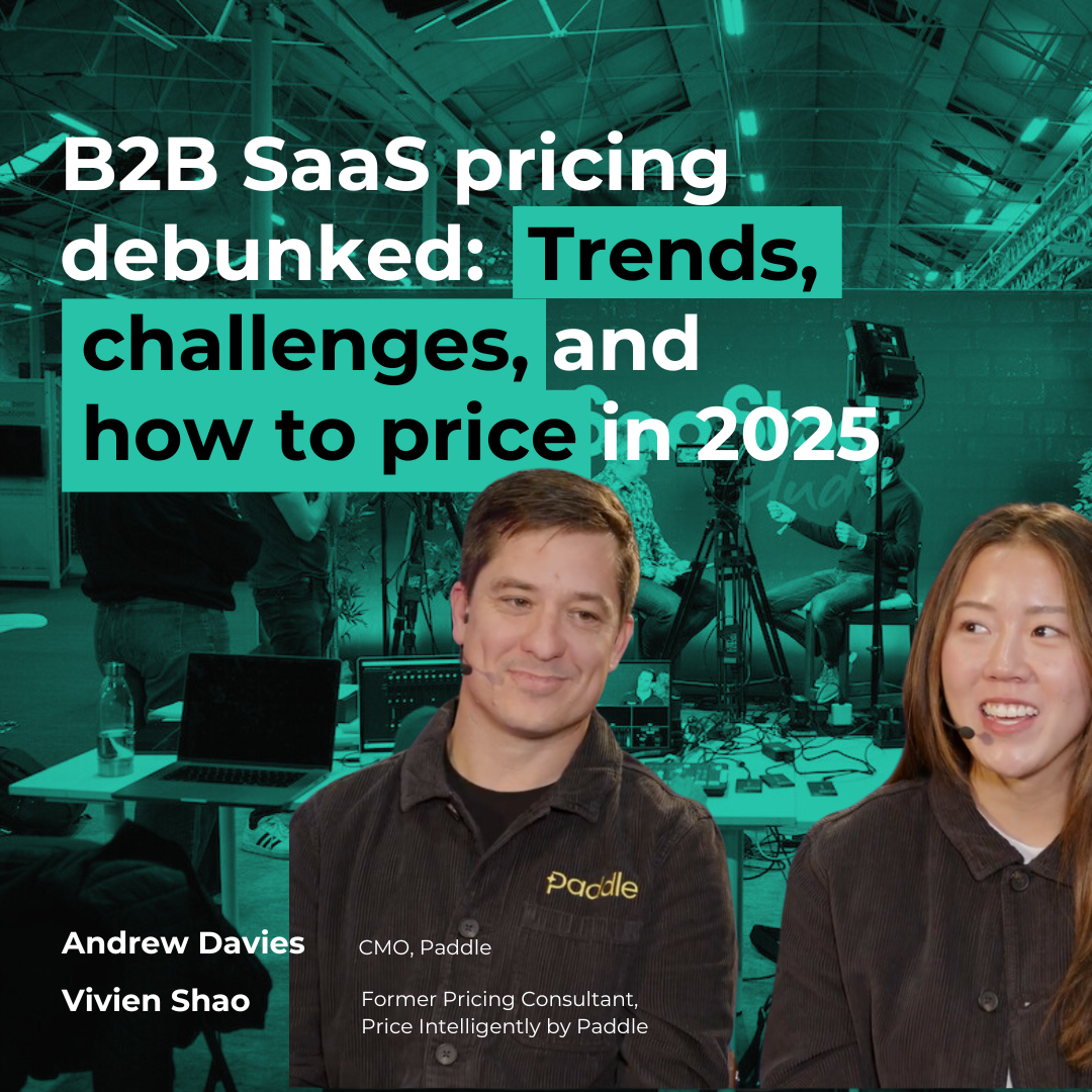 B2B SaaS pricing strategies: Trends, challenges, and how to price in 2025 (with examples)