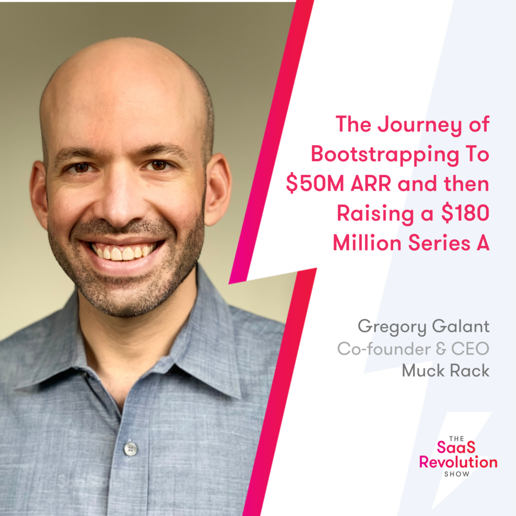 Bootstrapping to $50M ARR and then Raising a $180M Series A
