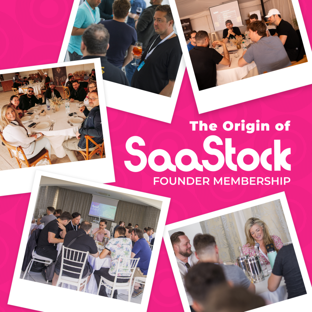 The SaaStock Founder Membership (SFM): Where it all began