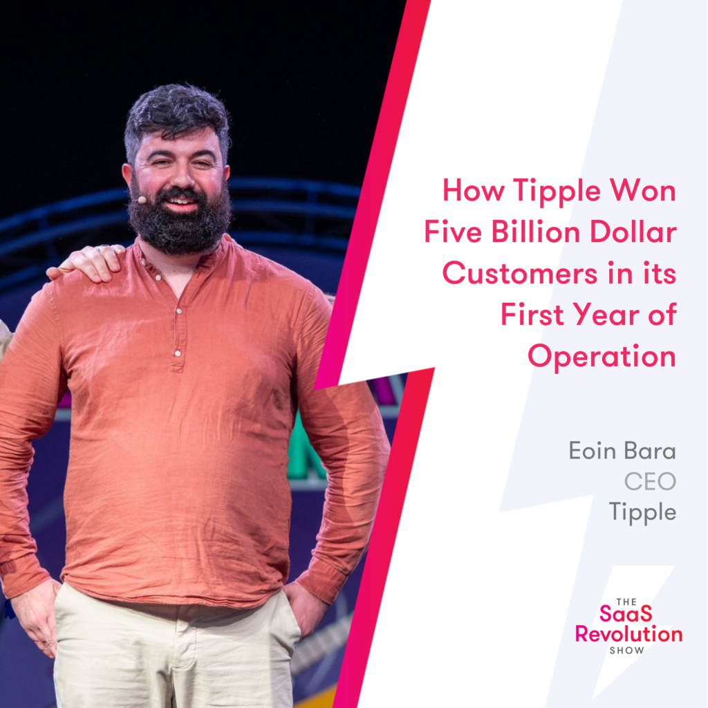 How Tipple Won Five Billion Dollar Customers in its First Year of Operation