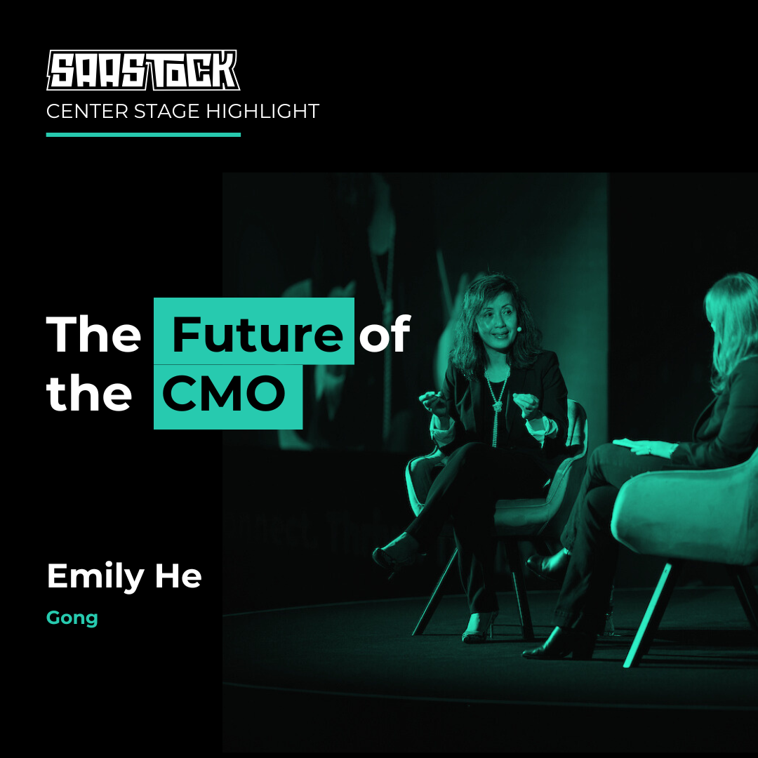 The Future of the CMO: A conversation with Gong CMO Emily He