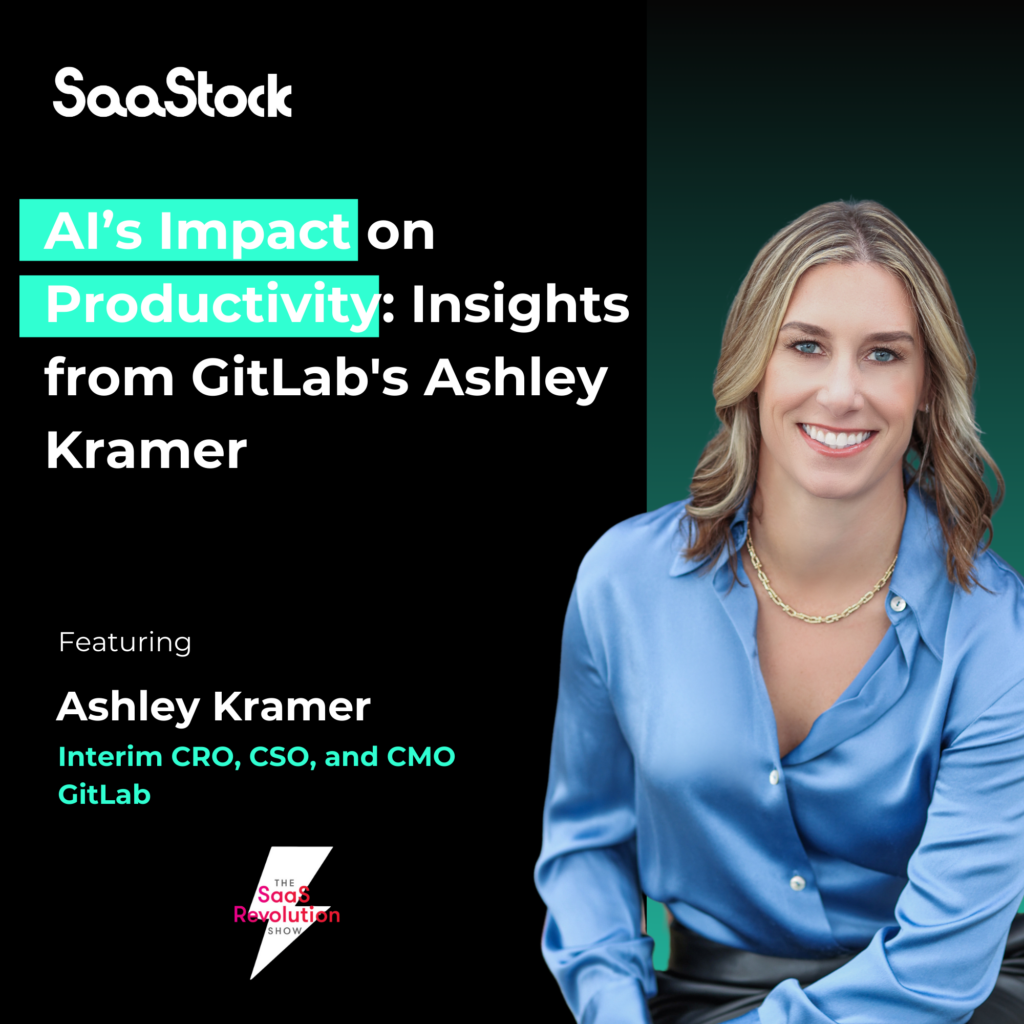 How AI is Revolutionizing Productivity Measurement: Insights from Ashley Kramer, GitLab's ...