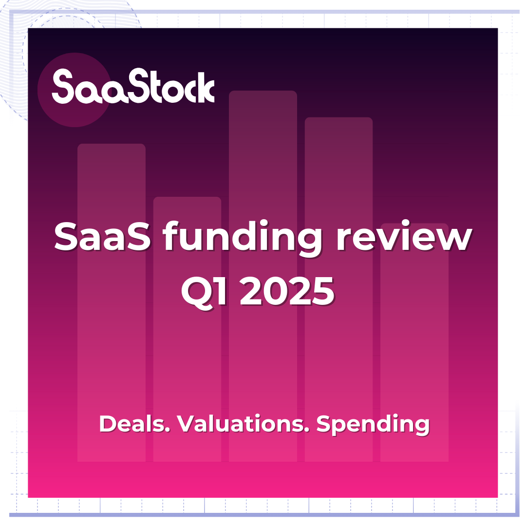 What happened in Q1 2025? A recap of SaaS funding news